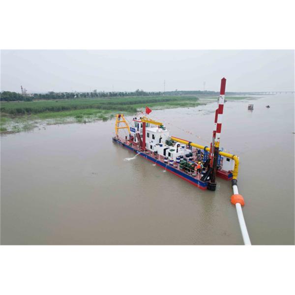 Quality 900 Cbm/H Hydraulic 26 Inch Cutter Suction Dredger For Sand Dredging Or Mud for sale