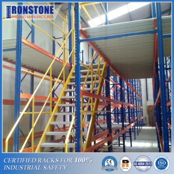 Quality Multi-mezzanine Floors Stroage Rack for sale