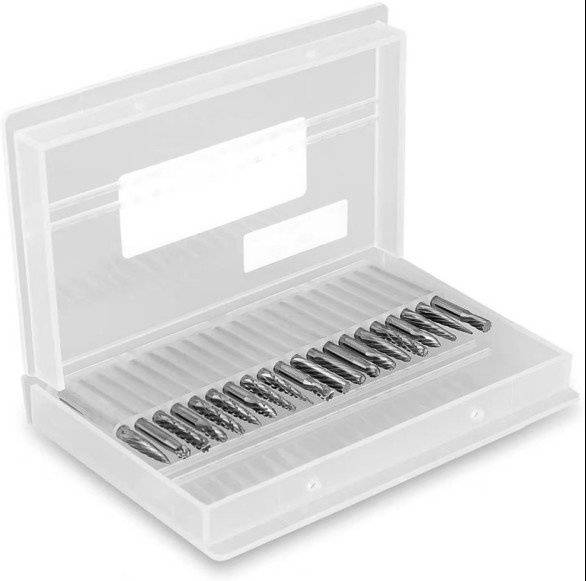 Quality YG7 Tungsten Carbide Rotary Files Customized LOGO for sale