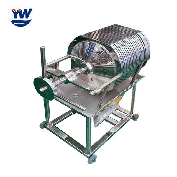 Quality Oil Industrial Filter Press Sludge Dewatering Screw Filter Press Machine for sale