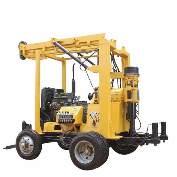 Quality 200m Geological Exploration Water Borehole Drilling Rig for sale