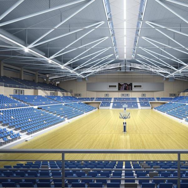 Quality Prefabricated Steel Structure Of The Strong And Durable Stadium for sale