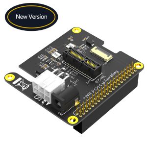 Quality New Version PCI-E Express PCI-e 1x Adapter With External 12V Power For Raspberry for sale