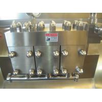 Quality Juice Manual Mechanical Homogenizer High Throughput Homogenizer for sale
