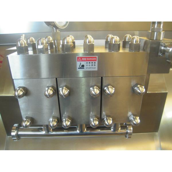 Quality Juice Manual Mechanical Homogenizer High Throughput Homogenizer for sale
