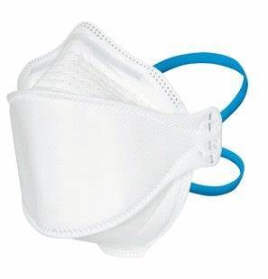Quality Eco Friendly FFP2 Respirator Non Irritating Personal Respiratory Protection for sale