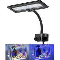 China Blue White  Gooseneck Clamp RGB Aquarium Light factory