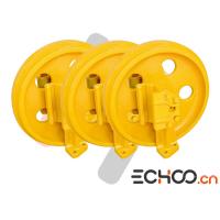 Quality BD2G Dozer Undercarriage Parts , Mitsubishi Bulldozer Track Idler Parts for sale