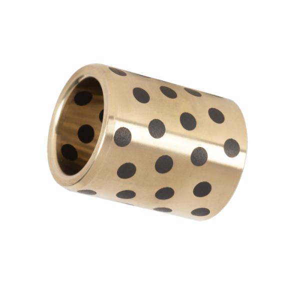 Quality Precision JDB Solid Bronze Bearing with Temp. Range Low Maintenance and Shock for sale
