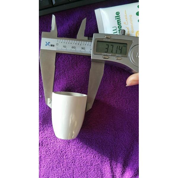 Quality 1.7g Bulk Density Ceramic Crucible Perfectly Designed for Carbon Sulfur Analyser for sale