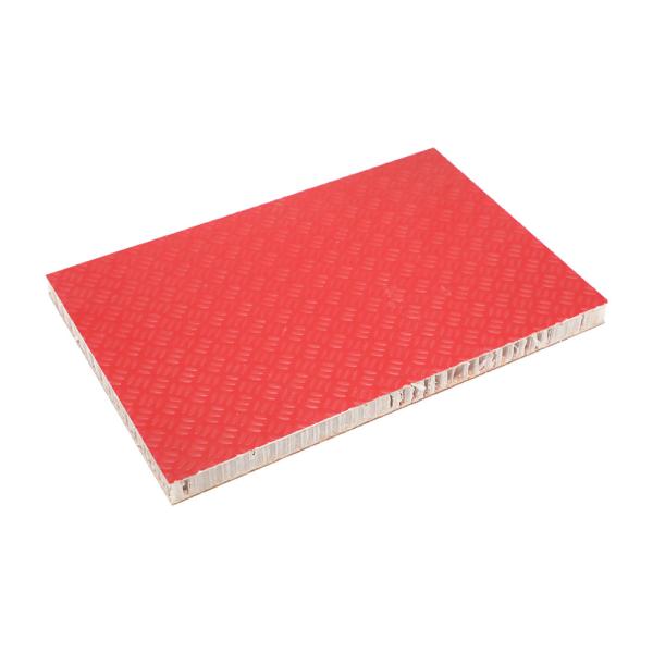 Quality Antislip FRP Composite Panels PP Honeycomb Core For Scaffolding Walkplatform for sale