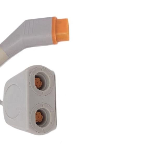 Quality Dual IBP Adapter IBP Cable for Drager transducer cable to SIEMENS for sale