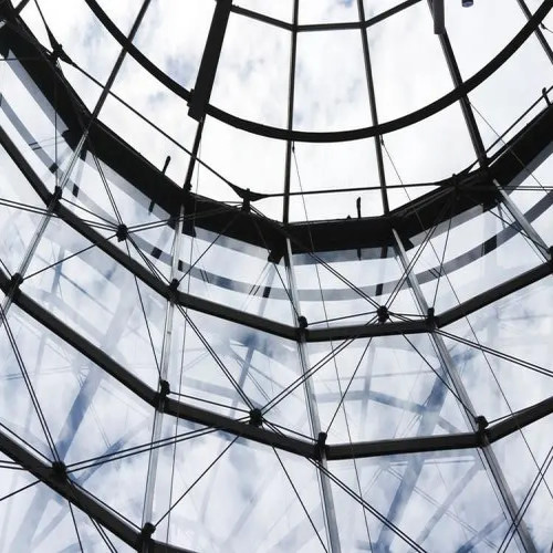 Quality Transparent Laminated Building Glass Tempered For Curtain Wall for sale