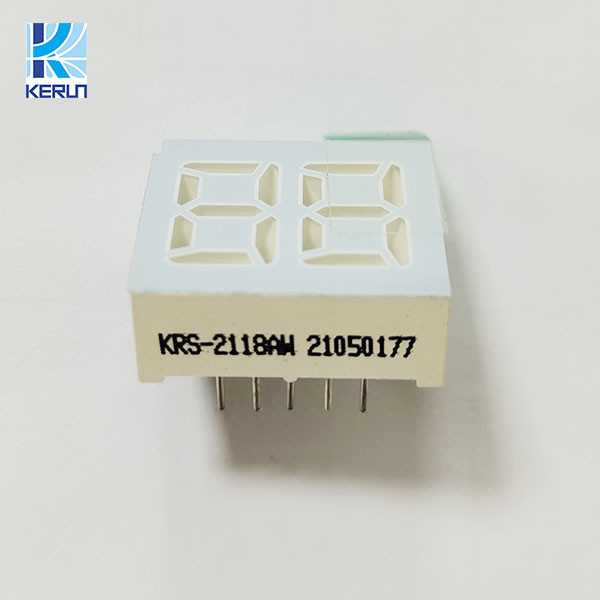 Quality SMD SMT Ultra Slim 2 Digits Custom LED Displays For Milk Machine for sale