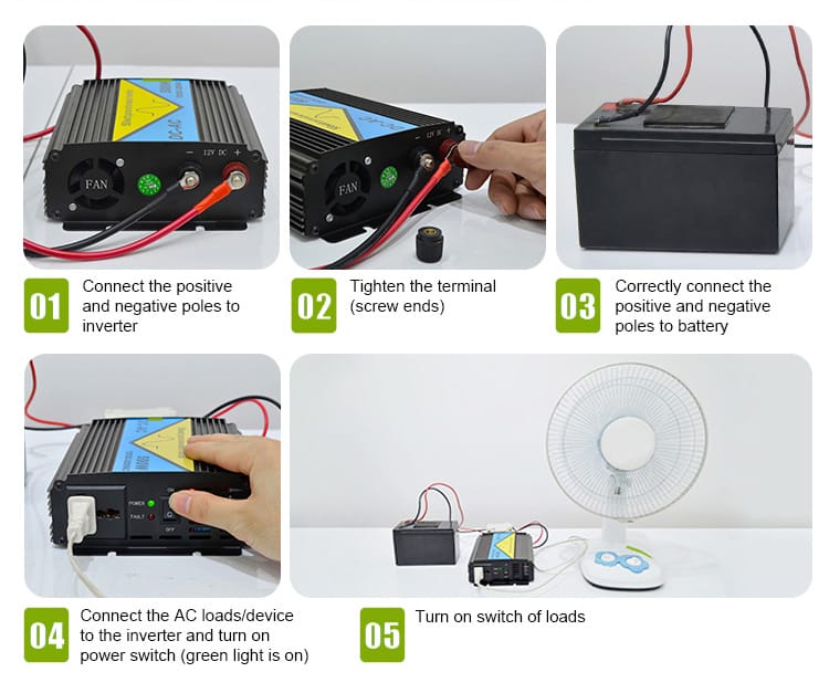 how to use 600w pure sine wave inverter wiring diagram