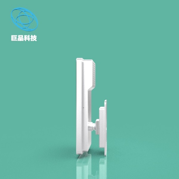Quality 8 Inch Wall Mounted Dark Night Iris Recognition Machine 12V 3A for sale