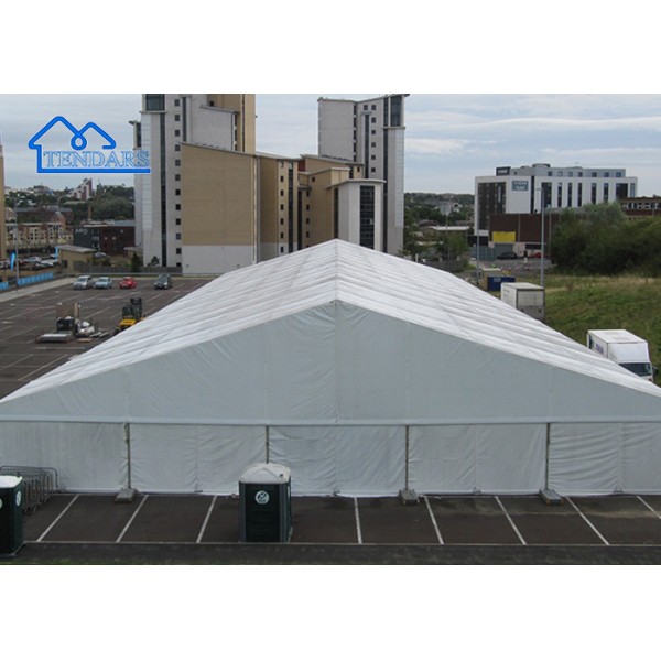 Quality Big Equipment Fabric Building Pvc Insolate Winter Heavy Duty Outdoor Storage Tent for sale