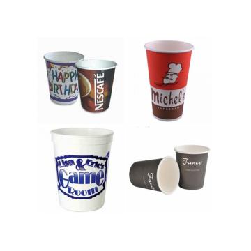 Quality Environmentally Laminated 9 Oz Paper Coffee Cup Making Machine , Paper Cup for sale