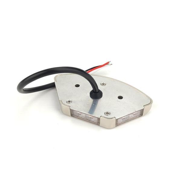 Quality Screw Mounted Type IP65 Tail Lift Warning Lights 6W For Lifting Platform for sale