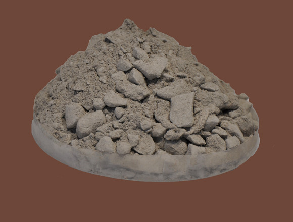 Quality 30mm Spinel Neutral Ramming Mass For Molten Induction Furnace for sale