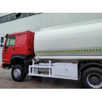 Quality 20000-25000 Liters Fuel Oil Tank Tanker Truck for Storage GCC Certified HOWO 6X4 for sale