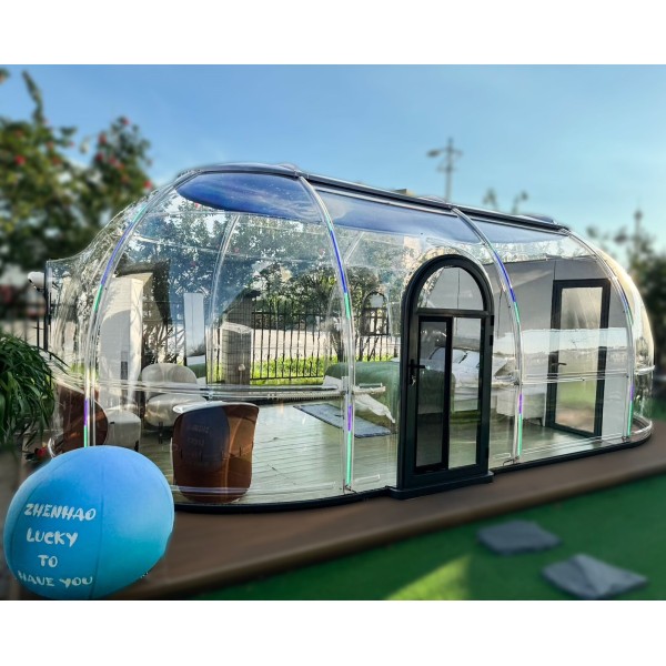 Quality Good Quality Product Customized Outdoor Clear Party Tent Romantic Transparent Star Capsule for sale