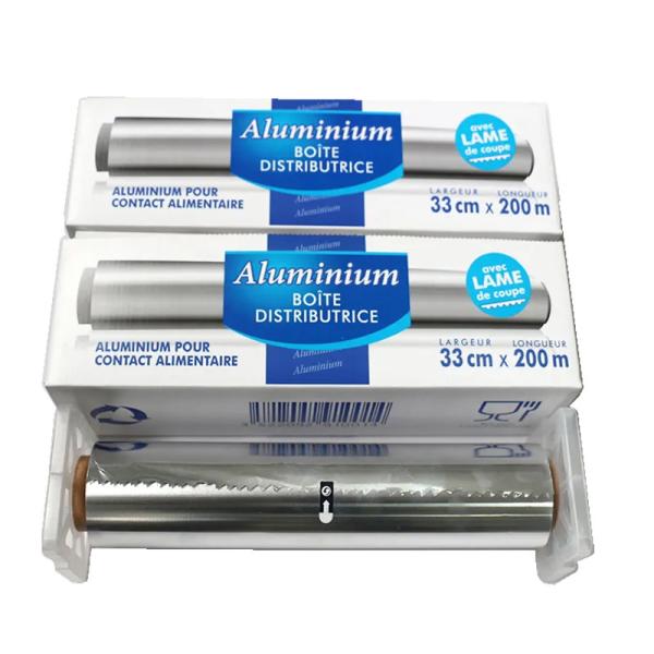 Quality Kitchen Extra Packaging Wide Aluminum Foil High Temperature Resistance Food for sale