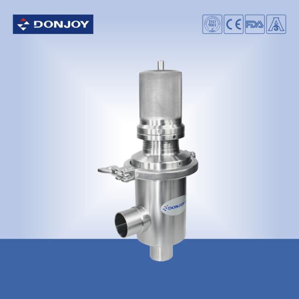 Quality 1" 6Bar Pneumatic pressure release valve with Welded Connection for sale