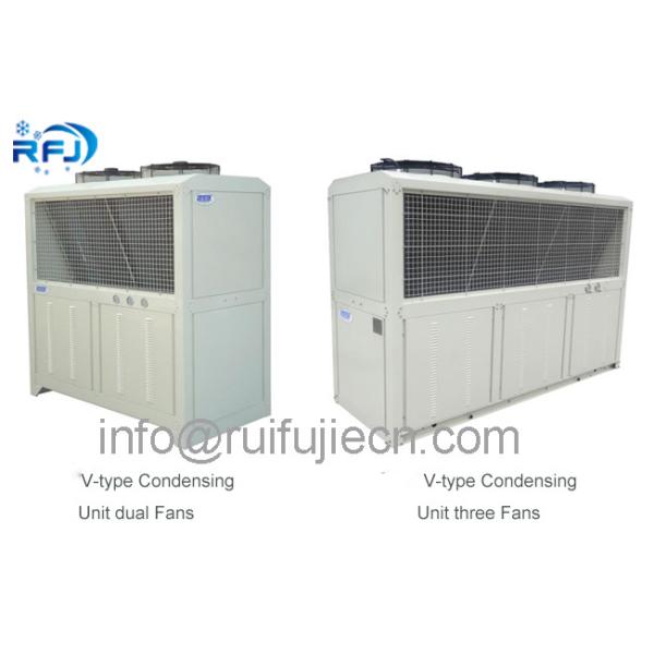 Quality Hermetic Middle Low Temperature Refrigeration Condensing Units R410 4PES-15Y for sale