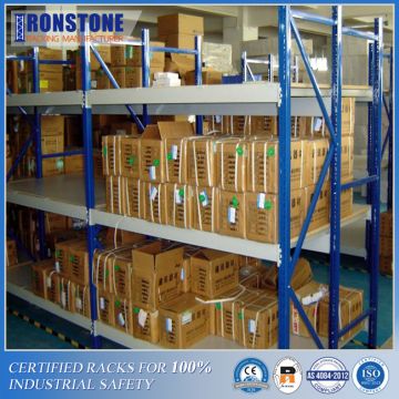 Quality ODM Easy Assembly Steel Storage Warehouse Shelves for sale