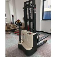 Quality Compact 1070mm 1600KG Pedestrian Pallet Lift Stacker for sale