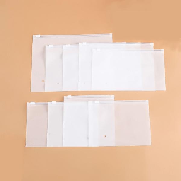 Quality Securely Seals Contents EVA PE PVC Plastic Zipper Bag Gravure Printing for sale