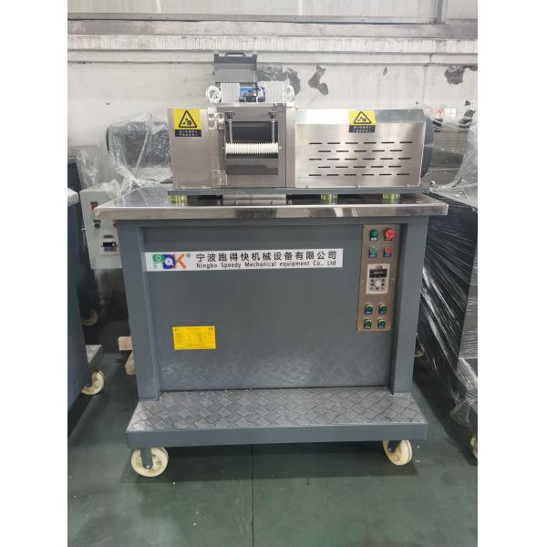 Quality Plastic Pellet Cutter Gantry Strand Pelletizer with and Video Technical Support for sale