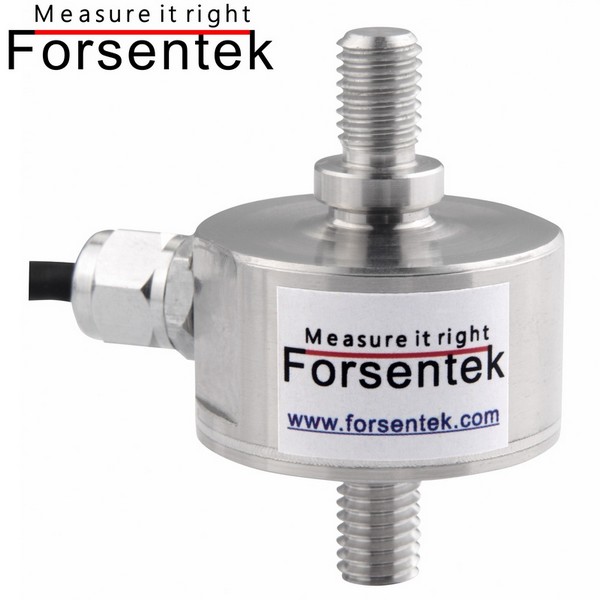Quality M8 Threaded Tension Load Cell 300kg Compression Force Transducer 3KN for sale