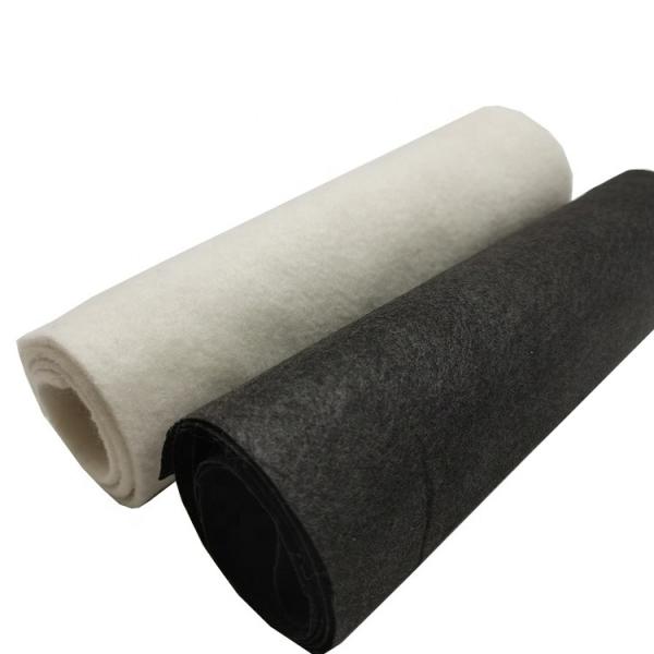 Quality Polyester Polypropylene Needle Punched Non Woven Geotextile 100gsm-600gsm BV for sale