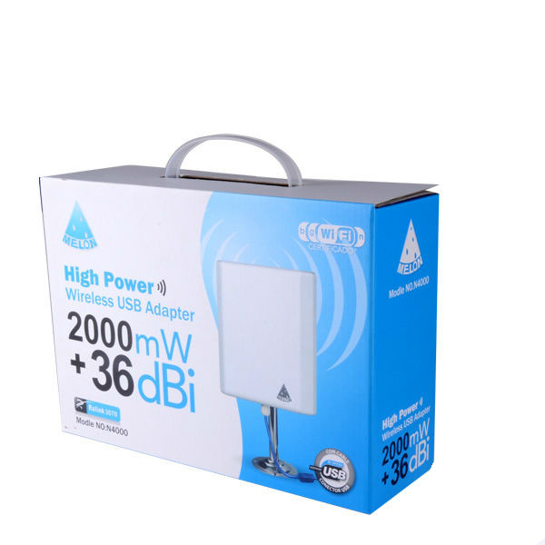 Quality 2.4G WiFi Extender Outdoor Antenna 3km For CCTV Camera for sale