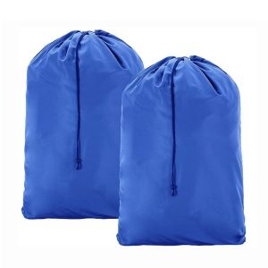 Quality 85g Polyester Hotel Travel 22x28cm 420D Laundry Hamper Bag for sale
