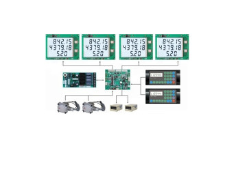 Quality Electronic Controller AC220V Carbon Graphite Electrode For Fuel Dispenser for sale