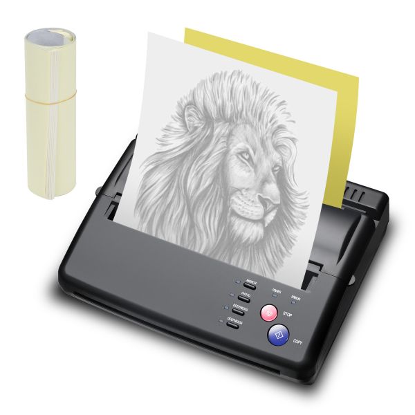 Quality A4 A5 Thermal Tattoo Stencil Printer OEM Tattoo Transfer Paper Printer for sale