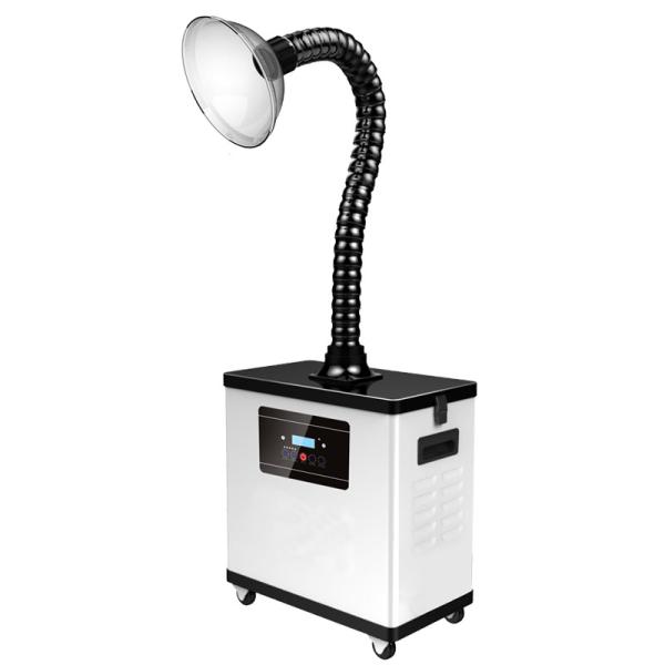 Quality 235m3/H Laser Marking Engraving Fume Extractor for sale