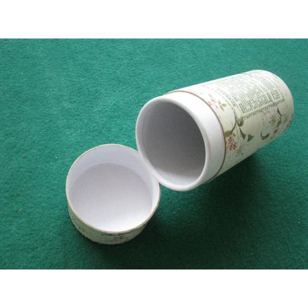 Quality 0.5Kg Round Tube Box Packaging Pms Eco Friendly Cylinder Packaging Box for sale