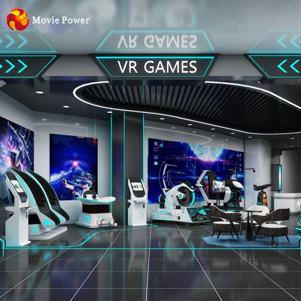 Quality Indoor Playground Multiplayer Interactive 9d Vr Game Machine for sale