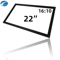 Quality 16:10 DIY IR Touch Frame 22inch 10 Points Touch Screen Components for sale