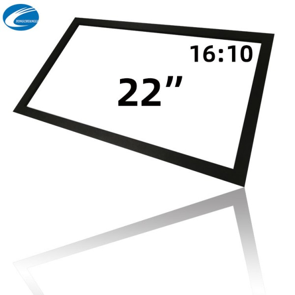 Quality 16:10 DIY IR Touch Frame 22inch 10 Points Touch Screen Components for sale