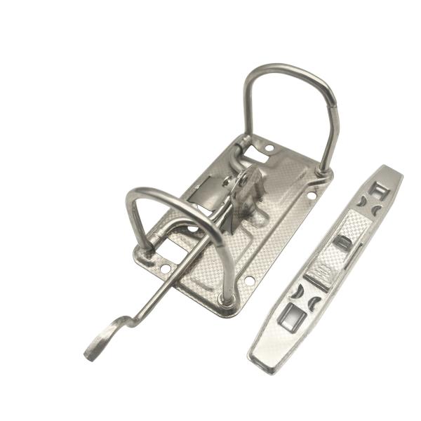 Quality 2 Inch Lever Arch Clips Metal File Mechanism 55mm LA055 For Office Stationery for sale