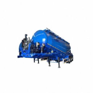 Quality Heavy-Duty Freight Truck Powder Tanker Truck for 3-Axis Bulk Transport Semi for sale