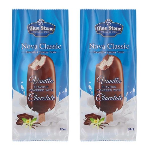 Quality Custom Order Side Gusset Bag Food Grade Mylar Popsicle Packaging Bag Ice Cream Popsicle Plastic Bag with Custom Printing for sale