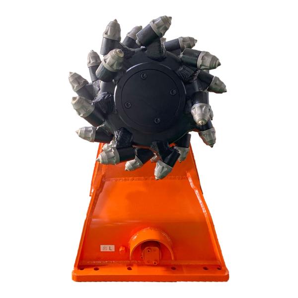 Quality Excavator Hydraulic Drum Cutter HDC05 for sale