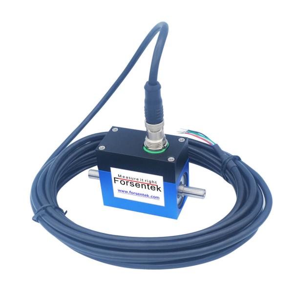 Quality Low Capacity Brushless Rotary Torque Meter 0-5N*m Dynamic Torque Sensor for sale