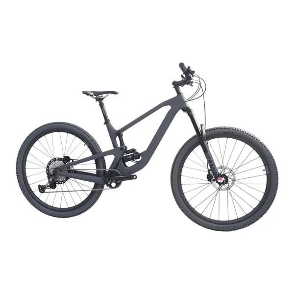 Quality Shimano M7100 12S Dual Suspension Mountain Bicycles Full Carbon Fiber for sale